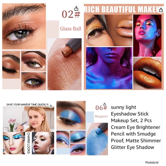 sunny light | Makeup | Sunny Light 1 Pieces Eyeshadow Sticks New | Poshmark